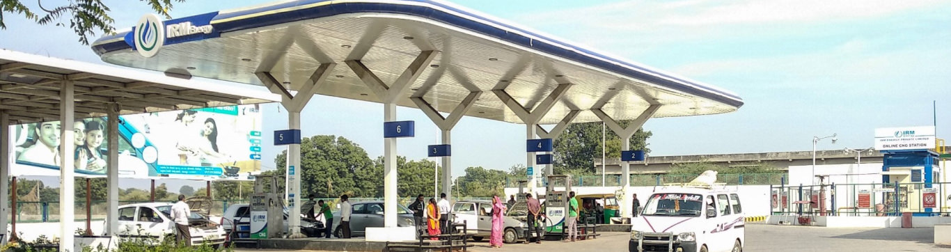 CNG Stations - IRM Energy Limited